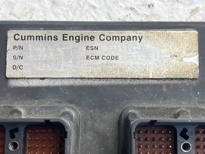 Cummins ISB Engine Control Module (ECM) For Sale | Elkton, MD | 3344124 ...