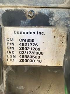 Cummins ISB 5.9L Engine Control Module (ECM) for a 2006 Freightliner ...