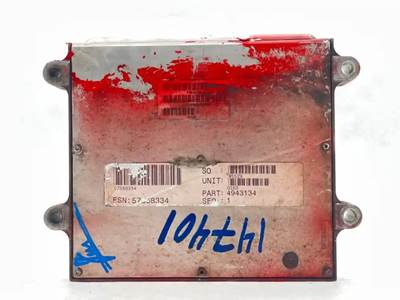 Cummins ISB Engine Control Module (ECM) for a 2009 Freightliner MT55 ...