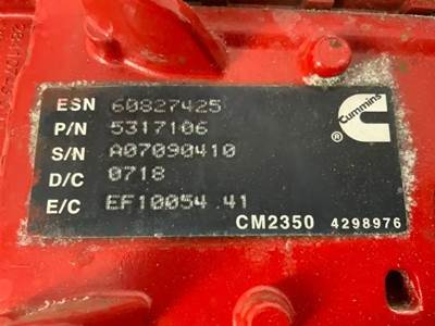 Cummins ISX Engine Control Module (ECM) for a 2015 Freightliner ...