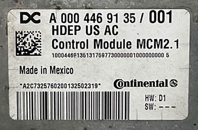 Detroit DD15 Engine Control Module (ECM) for a 2014 Freightliner ...