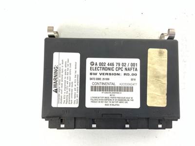 2010 Freightliner Cascadia 125 Engine Control Module (ECM) For Sale ...