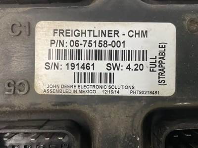 2016 Freightliner M2 106 Engine Control Module (ECM) For Sale | Elkton ...