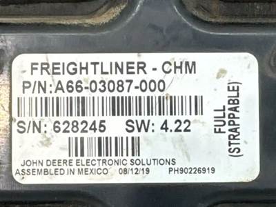 2020 Freightliner M2 106 Engine Control Module (ECM) For Sale | Elkton ...