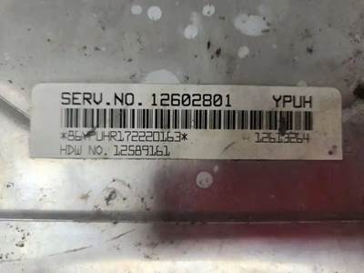 GM/Chev (HD) V8, 8.1L; MFI; Vortec; Gasoline Engine Control Module (ECM ...