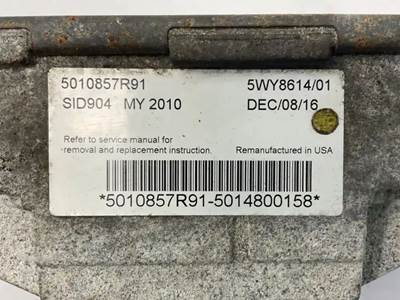 International DT466 Engine Control Module (ECM) for a 2008 ...