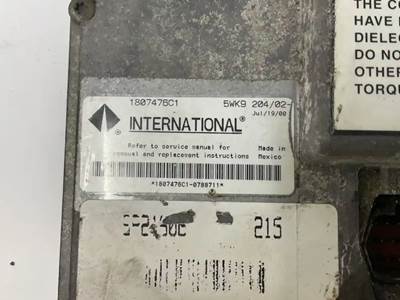 International DT466 Engine Control Module (ECM) for a 2001 ...