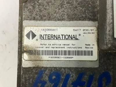 International T444E Engine Control Module (ECM) for a 2002 Ic ...