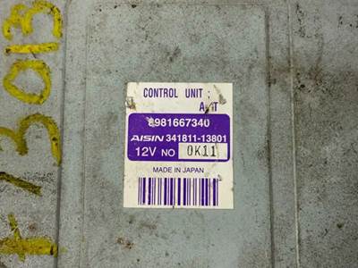 Isuzu 4HK1TC Engine Control Module (ECM) for a 2011 Isuzu NRR For Sale ...