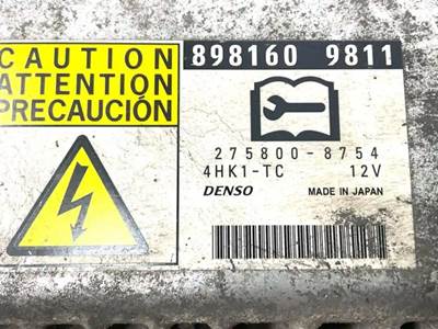 Isuzu 4HK1TC Engine Control Module (ECM) for a 2011 Isuzu NRR For Sale ...