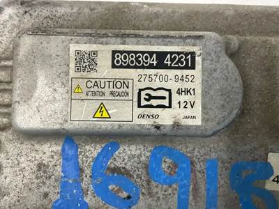 Isuzu 4HK1TC Engine Control Module (ECM) for a 2019 Isuzu NRR For Sale ...