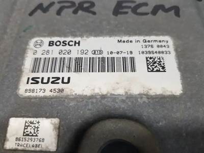 Isuzu 4HK1TC (5.2L) Engine Control Module (ECM) For Sale | Elkton, MD ...