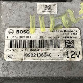 Isuzu 4JJ1-TC Engine Control Module (ECM) for a 2012 Isuzu Reach For ...