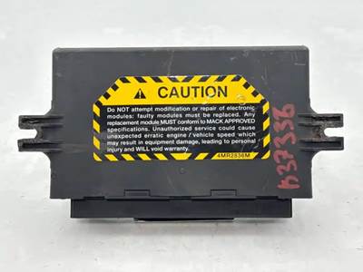Mack Granite CV713 Engine Control Module (ECM) for a 2007 Mack CV713 ...