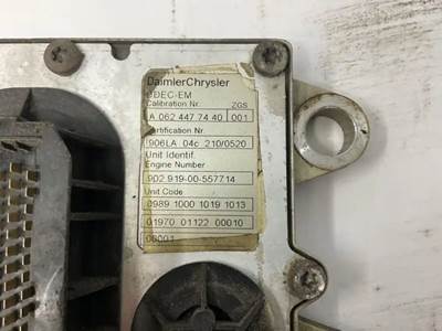 Mercedes-Benz OM460LA Engine Control Module (ECM) For Sale | Elkton, MD ...