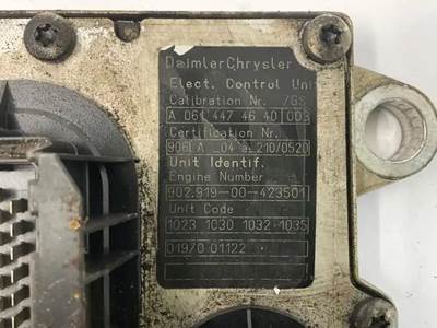 Mercedes-Benz OM460LA Engine Control Module (ECM) For Sale | Elkton, MD ...