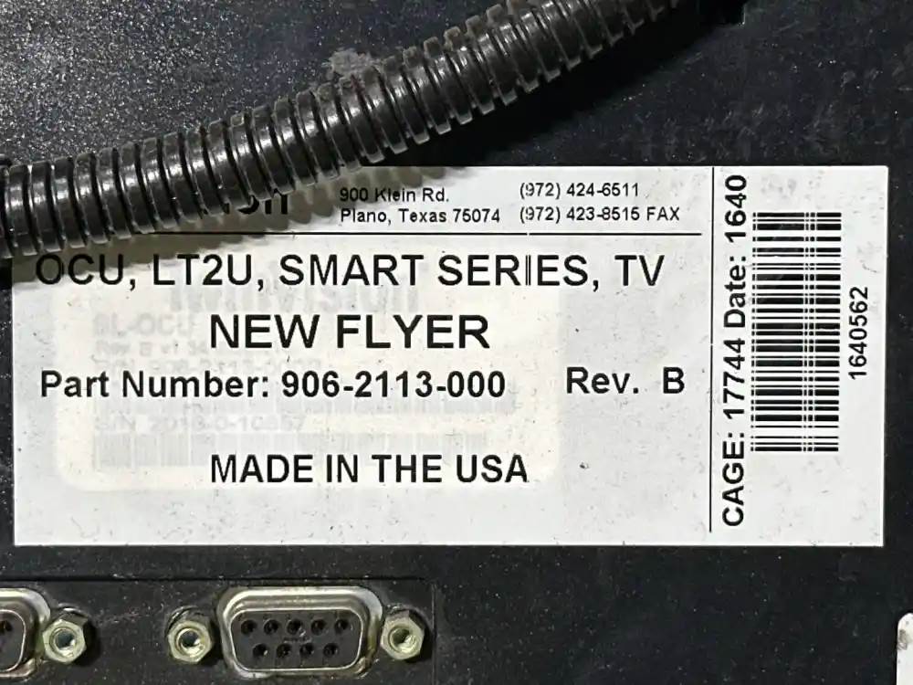 New Flyer DE40 LF Engine Control Module (ECM) For Sale | Elkton, MD ...