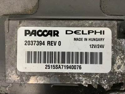 Paccar MX-13 Engine Control Module (ECM) for a 2018 Kenworth T880 For ...