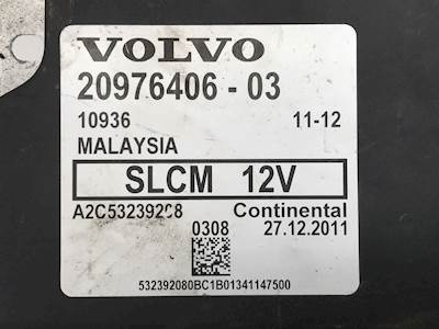 2013 Volvo VNL Engine Control Module (ECM) For Sale | Elkton, MD ...