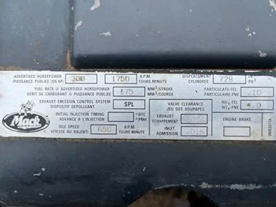 Mack EM7 Engine Core For Sale | Elkton, MD | XMKXH11.9E54 ...