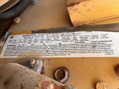 Caterpillar C7 Engine for a 2007 Ford F650 For Sale | Elkton, MD | P ...