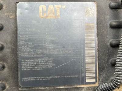 Caterpillar CT13 Engine for a 2016 International CT660 For Sale ...