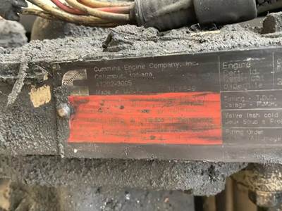 Cummins B5.9 Engine for a 1998 Freightliner MT45 Chassis For Sale ...