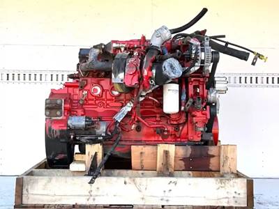 Cummins ISB Engine for a 2010 Freightliner M Line Walk-In Van For Sale ...