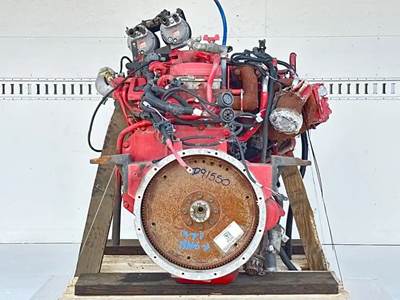 Cummins ISB 6.7L Engine for a 2017 Blue Bird BB Conventional For Sale ...