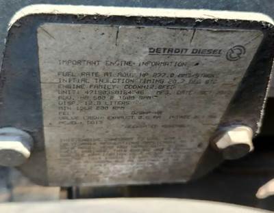 Detroit DD13 Engine for a 2013 Freightliner Cascadia 132 For Sale ...