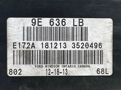 Ford 6.8L V-10 Engine for a 2014 Ford E-450 For Sale | Elkton, MD ...