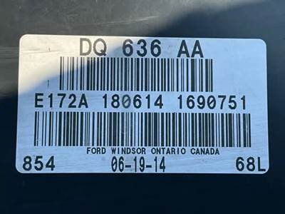 Ford 6.8L V-10 Engine for a 2014 Ford E-450 Super Duty For Sale ...