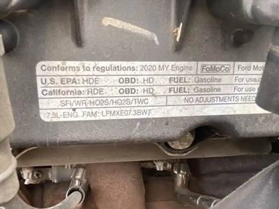 Ford 7.3L Engine for a 2021 Ford E-450 Super Duty For Sale | Elkton, MD ...