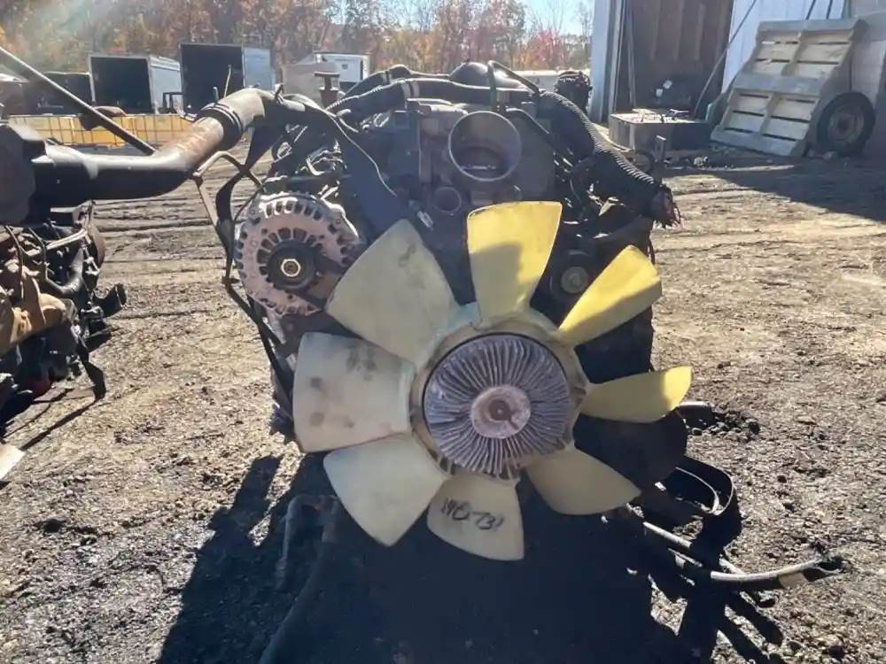 GM/Chev (HD) V8, 8.1L; MFI; Vortec; Gasoline Engine for a 2007 ...