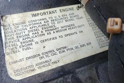 Hino J08 Engine for a 2018 Hino 268 For Sale | Elkton, MD | P-93256 ...