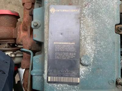 International DT466 Engine for a 2004 International 4300 For Sale ...