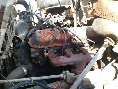 International Engine for a 1977 International 1700 LOADSTAR For Sale ...