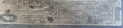 Mack AC 427 Engine for a 2004 Mack CH613 For Sale | Elkton, MD | P ...