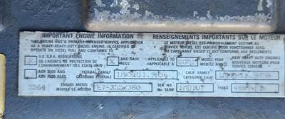 Mack E7 Engine for a 2002 Mack CH613 For Sale | Elkton, MD | 4889YP1 ...