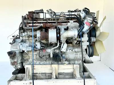 Mercedes-Benz MBE 4000 Engine for a 2007 Freightliner Columbia 120 For ...