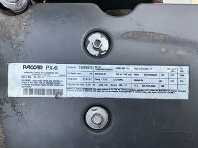 Paccar PX-6 Engine for a 2012 Kenworth T270 For Sale | Elkton, MD ...