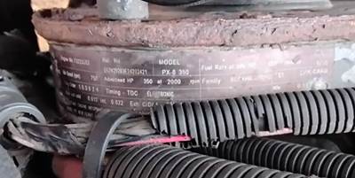 Paccar PX-8 Engine for a 2012 Peterbilt 348 For Sale | Elkton, MD | E62N29283E24292421 ...