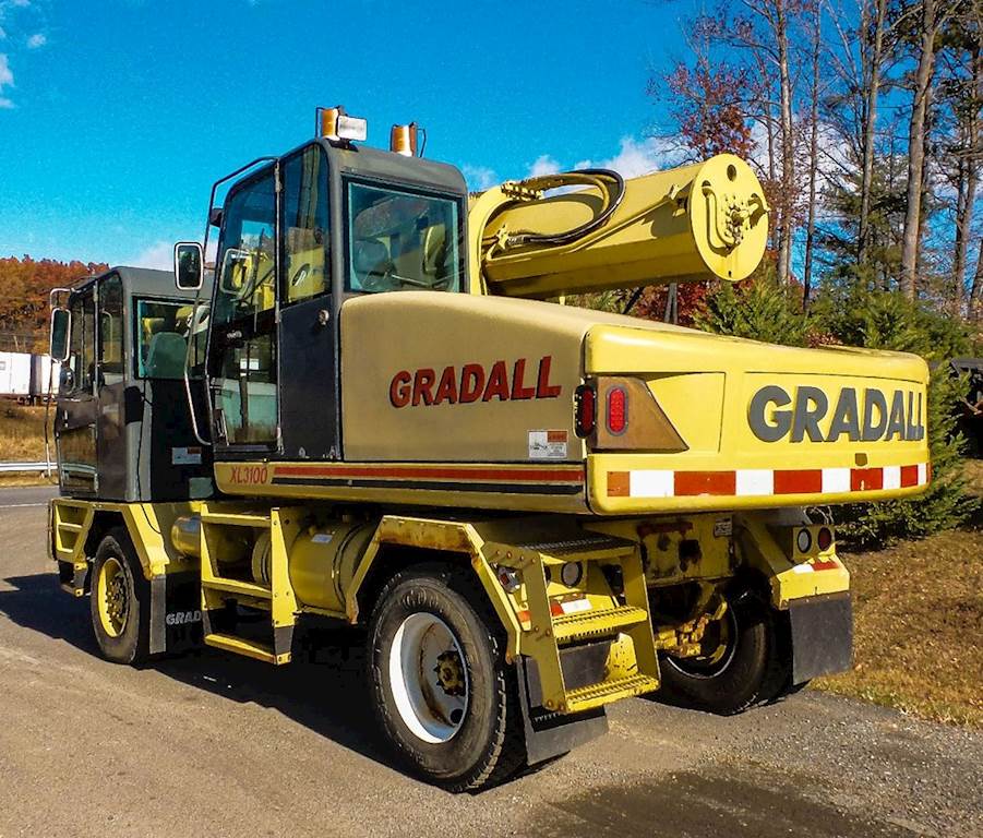 2002 GRADALL XL 3100 6X4 WHEELED EXCAVATOR For Sale, 5,756 Hours ...