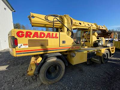 2004 Gradall XL3100 Mobile Excavator For Sale, 33,201 Miles | Elkton ...