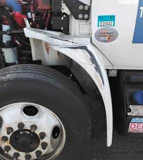 2016 International DuraStar 4300 Left Fender Extension For Sale ...