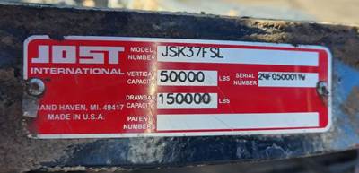 Jost JSK37FSL Fifth Wheel for a 2001 International 9200I For Sale ...