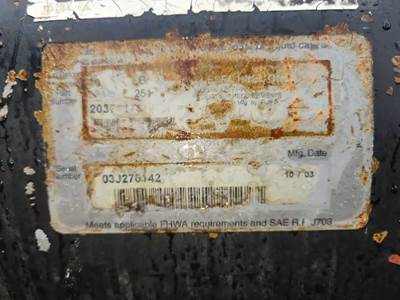 2004 Autocar WX Left Fuel Tank For Sale | Elkton, MD | 20371175 ...