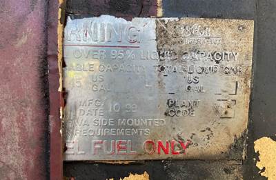 1999 Freightliner FL70 Fuel Tank For Sale | Elkton, MD | P-83082 ...