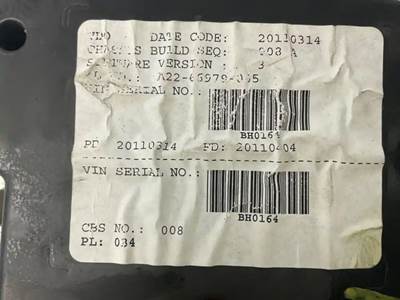 2012 Freightliner B2 Instrument Panel Cluster For Sale | Elkton, MD ...