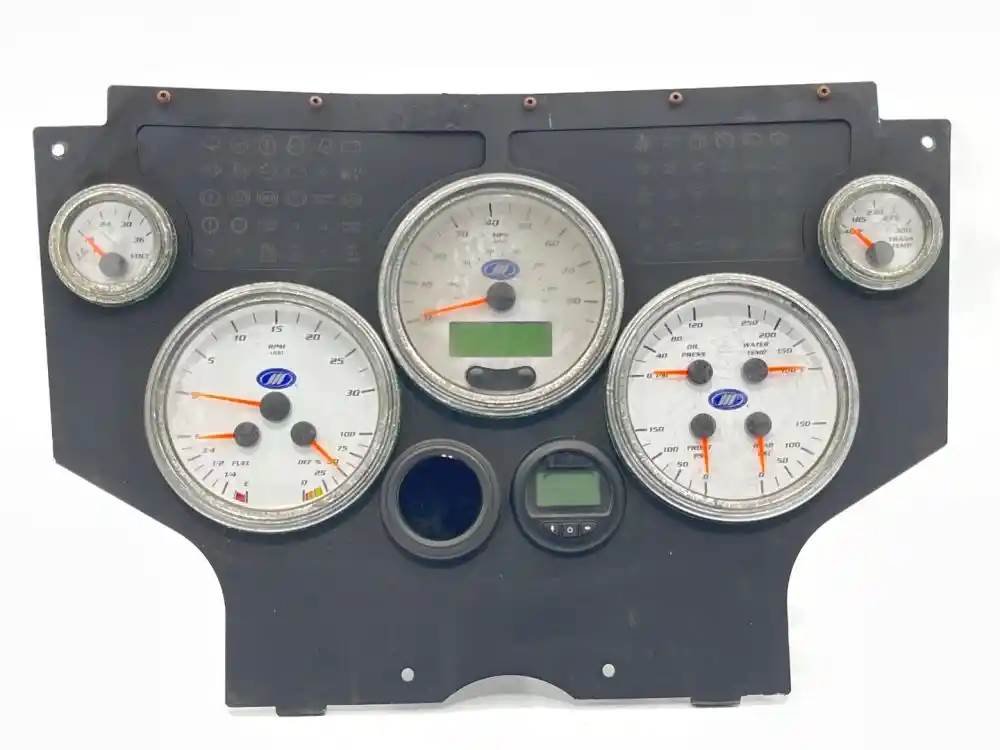 Motor Coach Industries (MCI) J4500 Instrument Panel Cluster for a 2017 ...